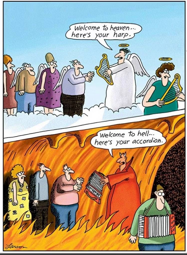 Far Side Religious Cartoons