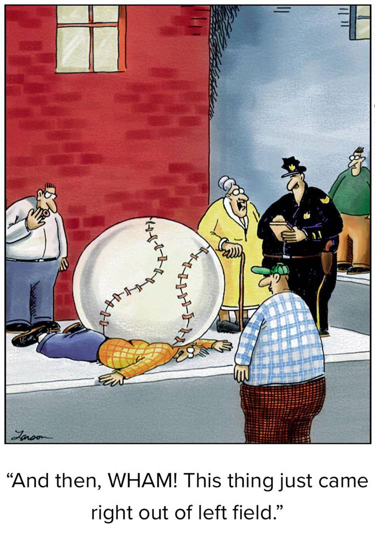 10 Funniest Far Side Comics About Baseball