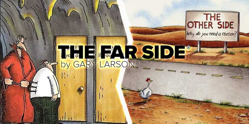 10 Best Far Side Comics Set At School
