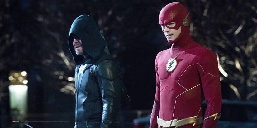 Every Arrowverse Crossover (In Order)
