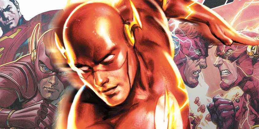 Forget Barry Allen, The DCU Needs Wally West As The Flash