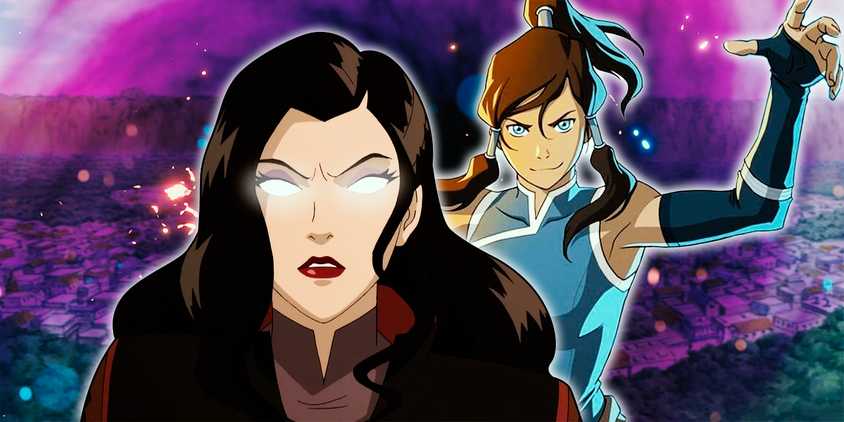 A Complete Character Guide to Korra from The Legend of Korra