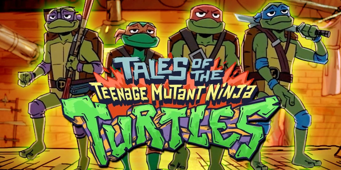 Tales of the Teenage Mutant Ninja Turtles' Purple Dragon & Kitsune ...