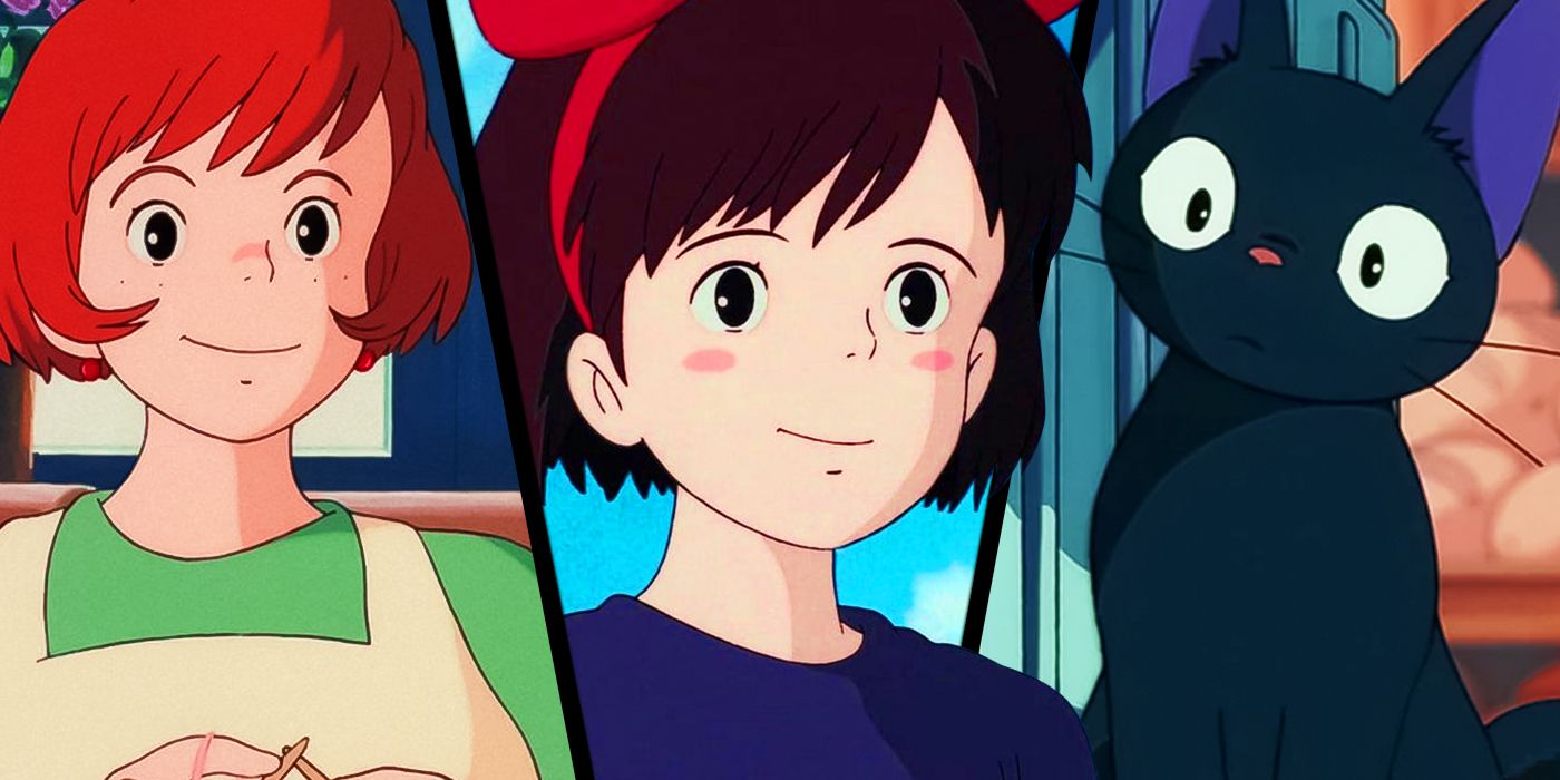 Jiji’s Most Memorable Moments in Kiki’s Delivery Service