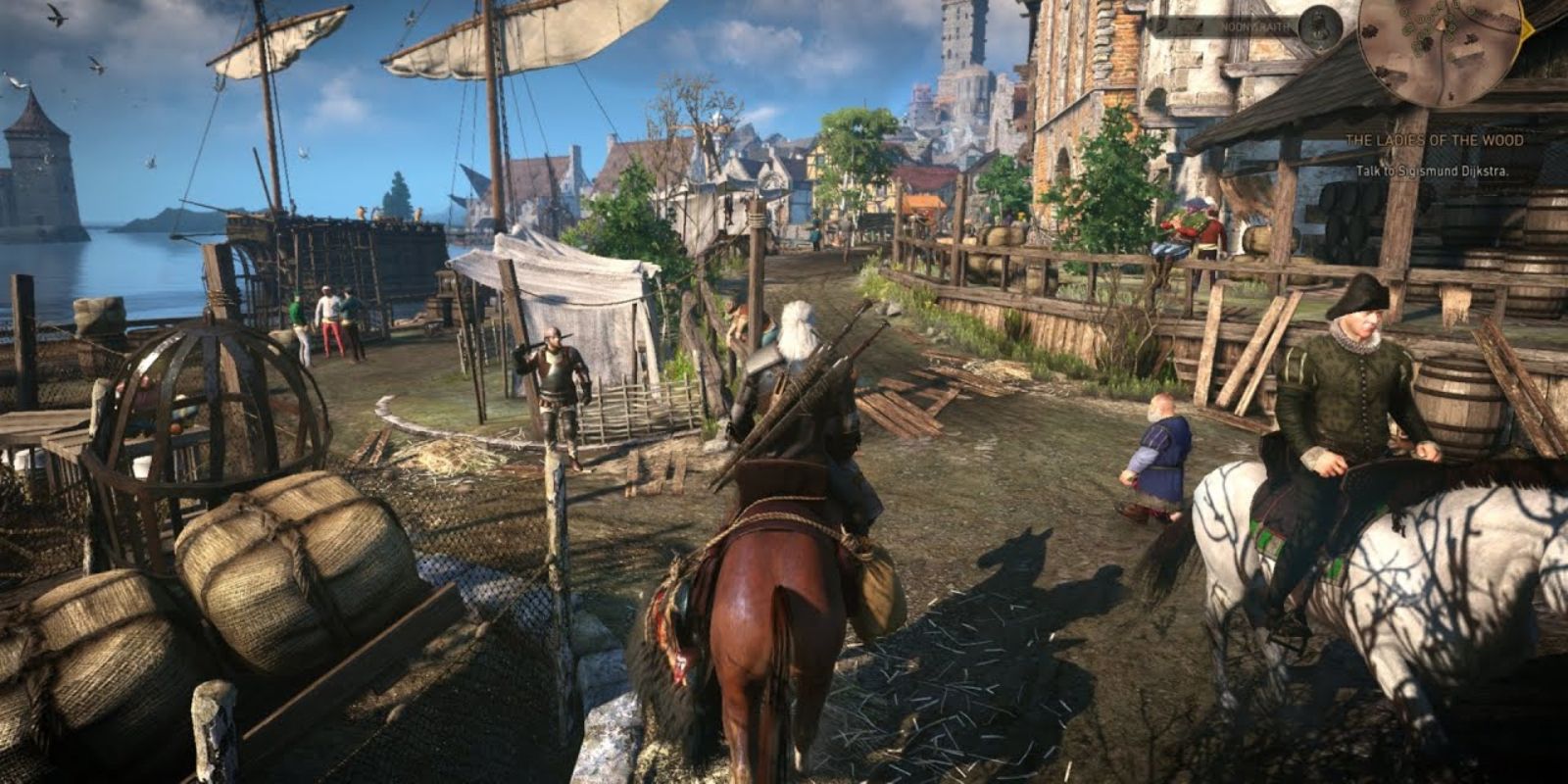 10 Best Open World Games With Explorable Mountains