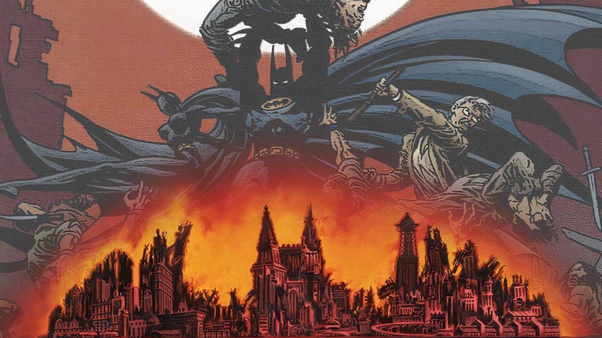 This Batman Novelization Was Even Better Than The Comic Event