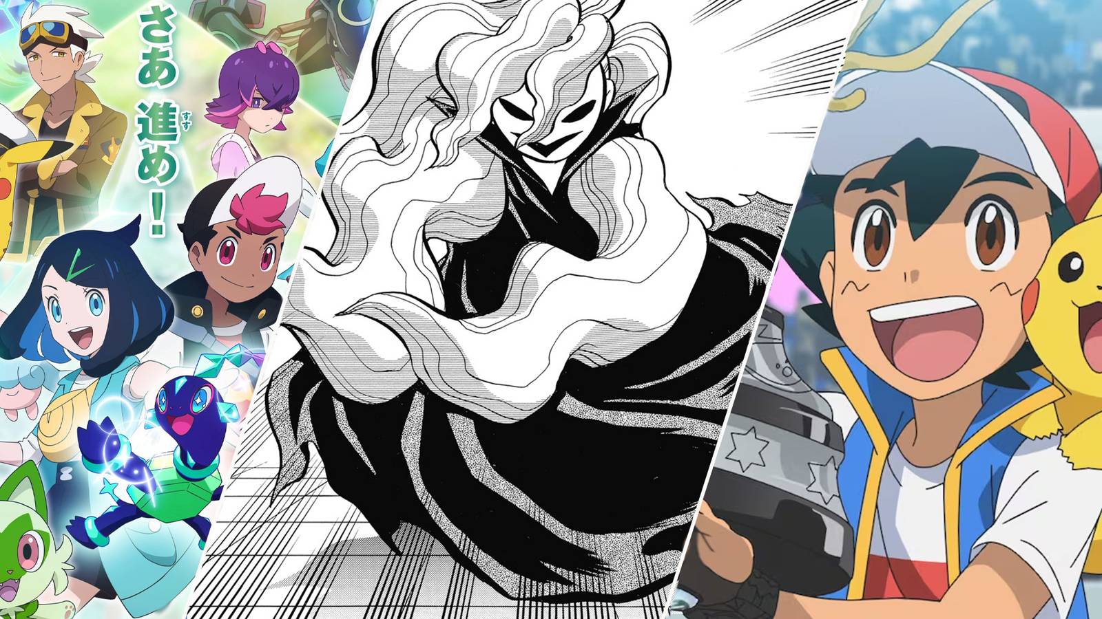 Pokémon Manga and Anime Differences, Explained