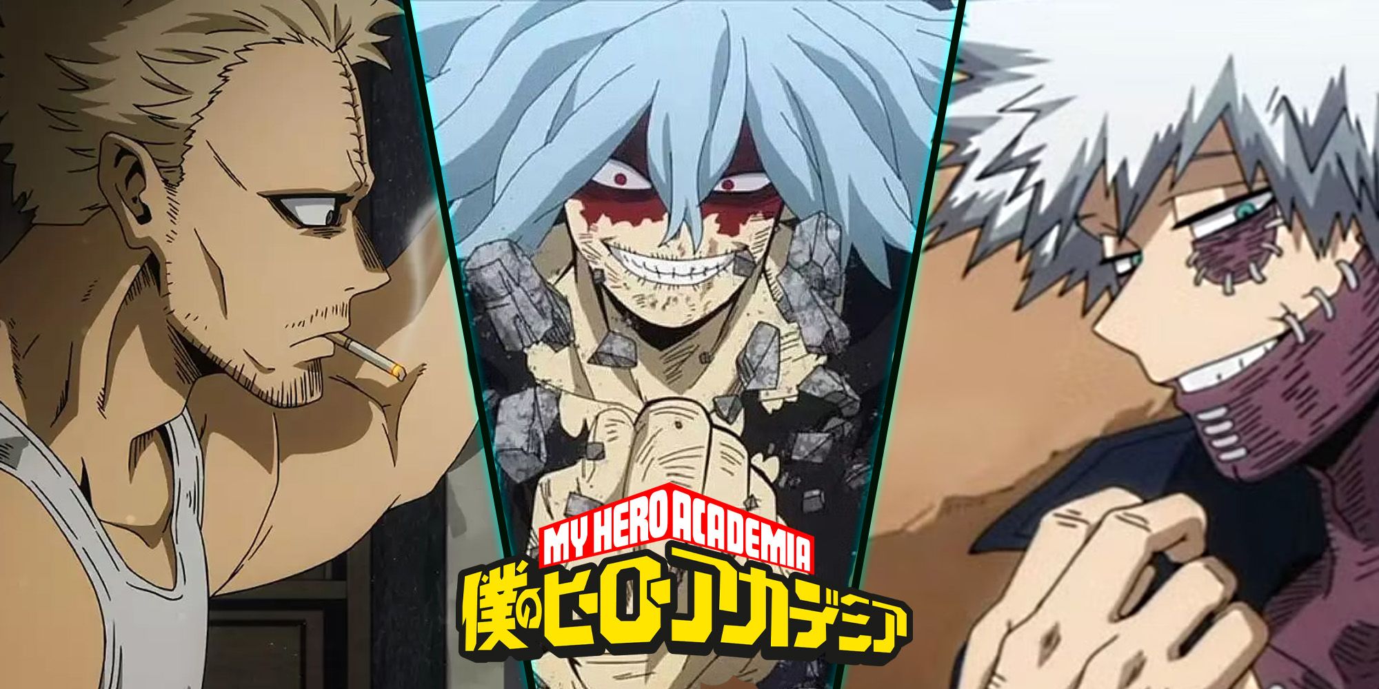 A Complete Cast and Character Guide for My Hero Academia