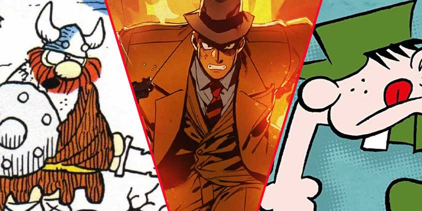 The 25 Best Popular Comic Strips Ever