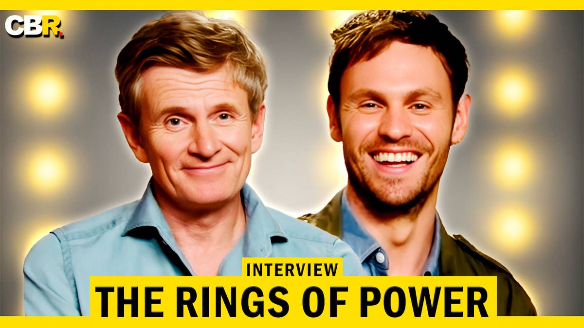 The Rings of Power Actors Talk Sauron and Celebrimbor in Season 2