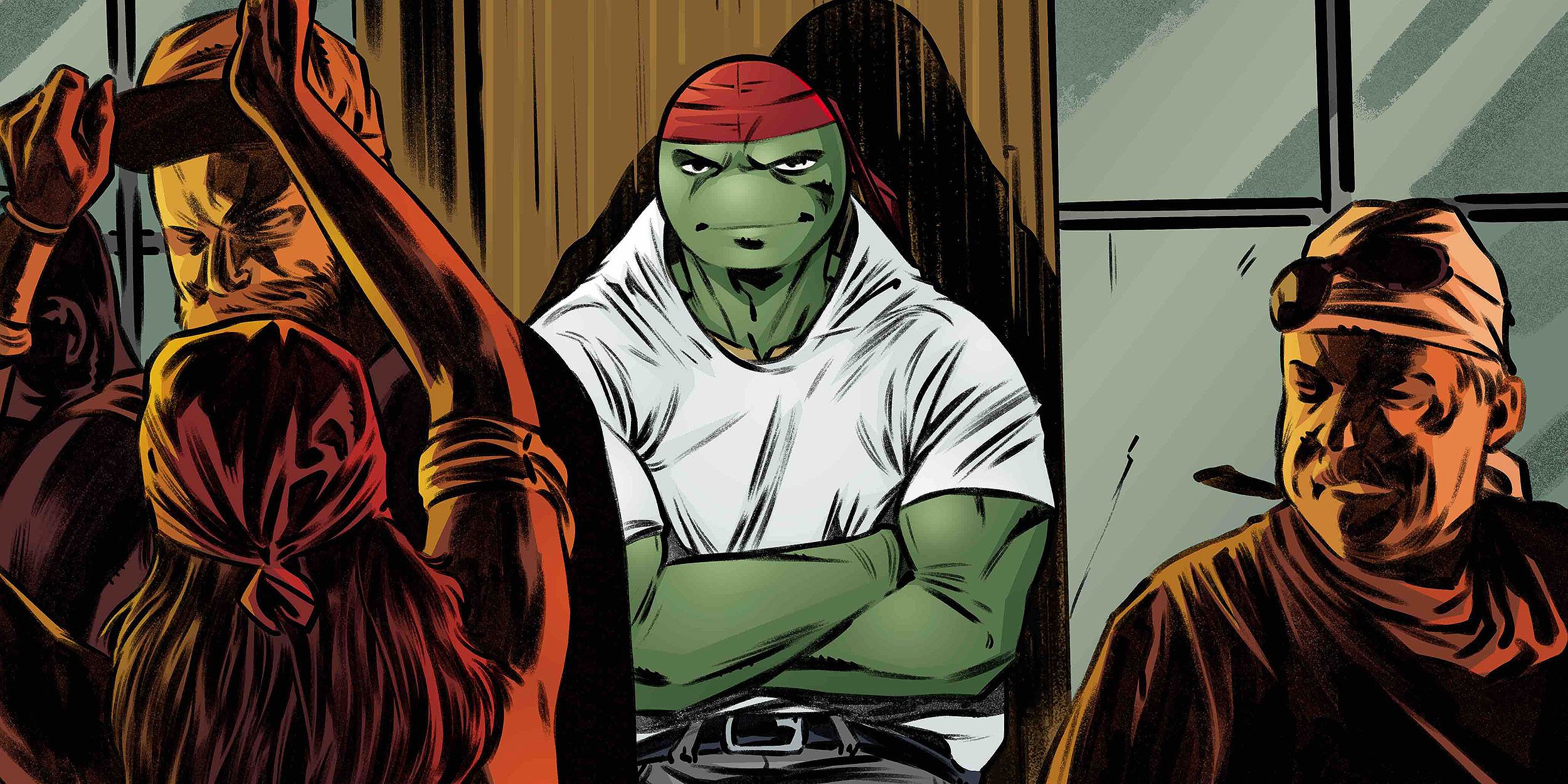 Tales of the Teenage Mutant Ninja Turtles' Metalhead, Explained