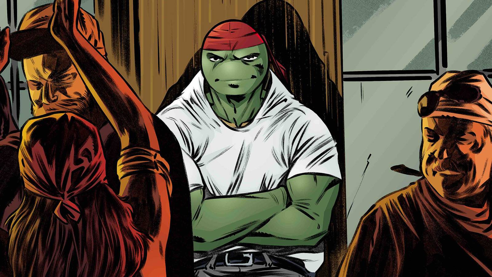 EXCLUSIVE: TMNT Explore Uncharted Territories in New Series Preview