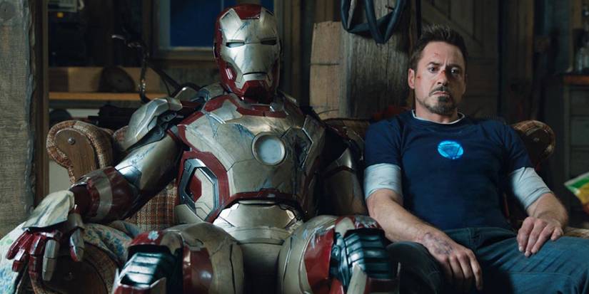 Iron Man's RoboCop-Influenced, R-Rated Film Debut...What Might've Been