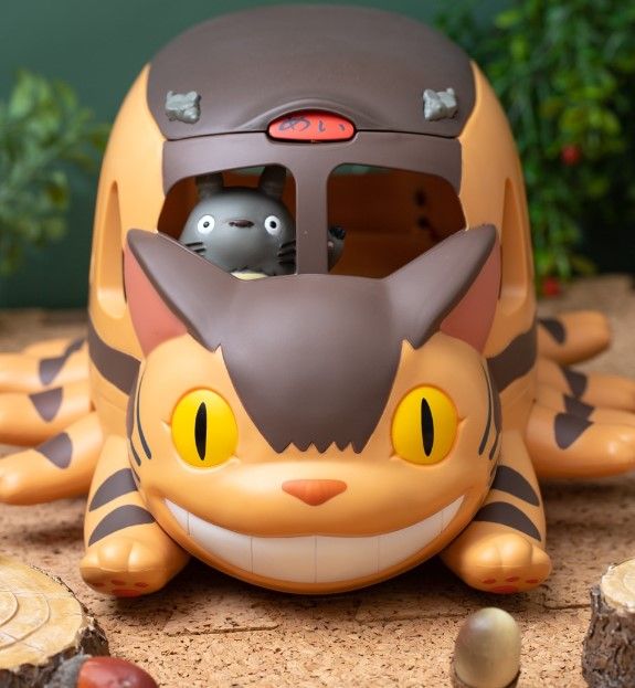 Totoro Katzenbus Cat Bus Plush Totoro Cat Bus Plush Toy In 3 Sizes