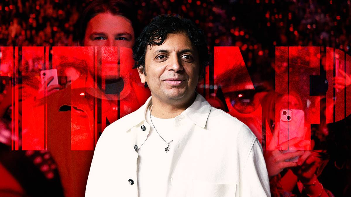 M. Night Shyamalan's Latest Film Is Leaving Netflix