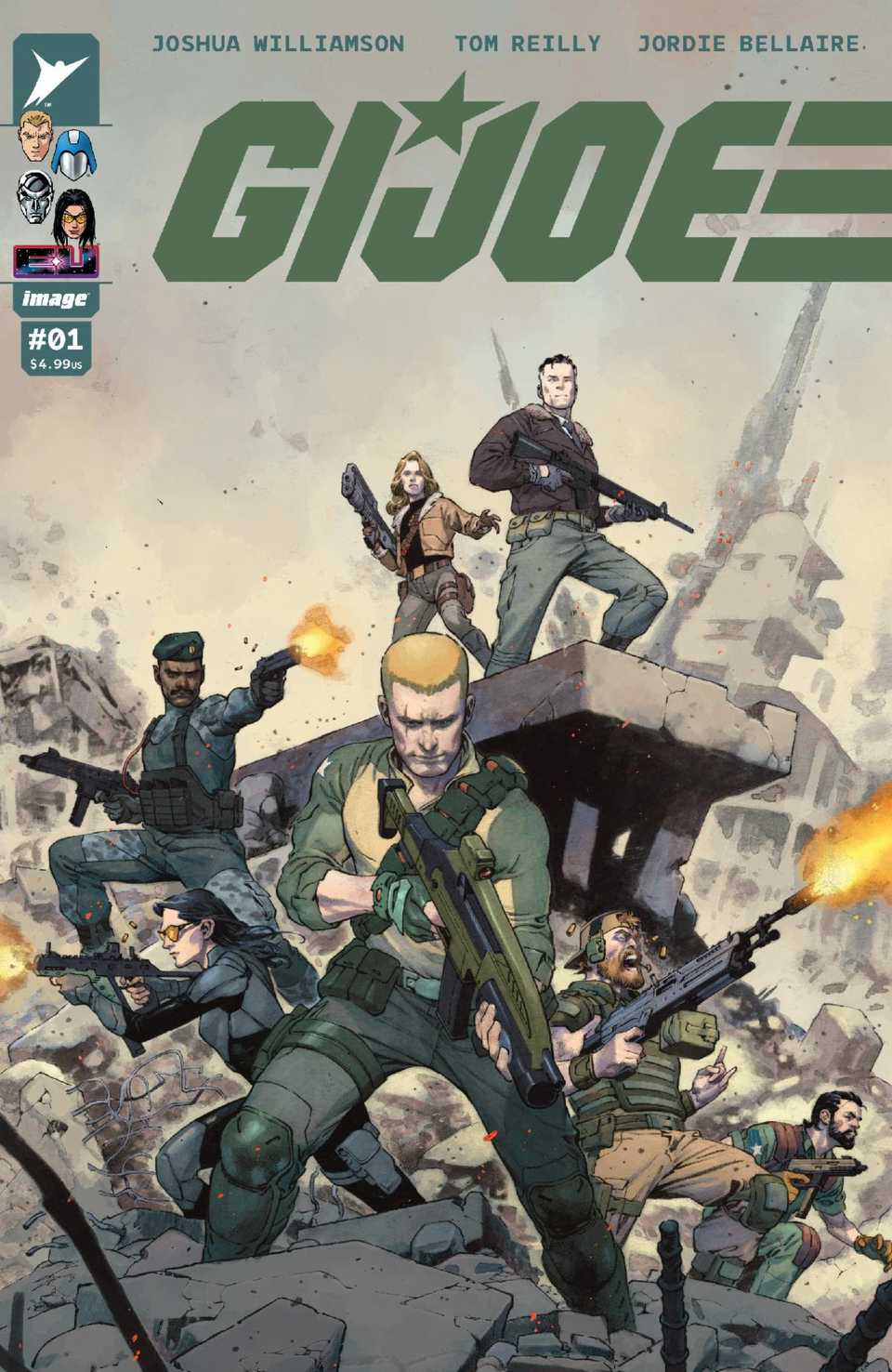 G.I. Joe Releases its "Biggest First Look of the Year"
