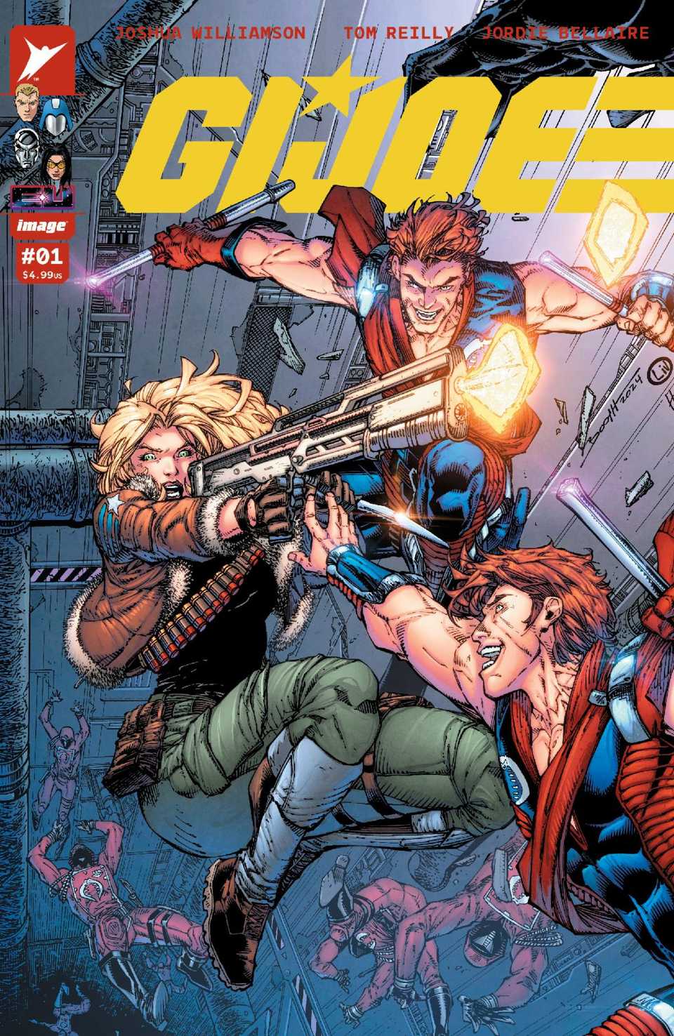 G.I. Joe Releases its "Biggest First Look of the Year"