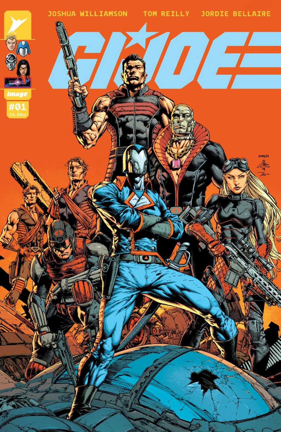 G.I. Joe Releases its "Biggest First Look of the Year"