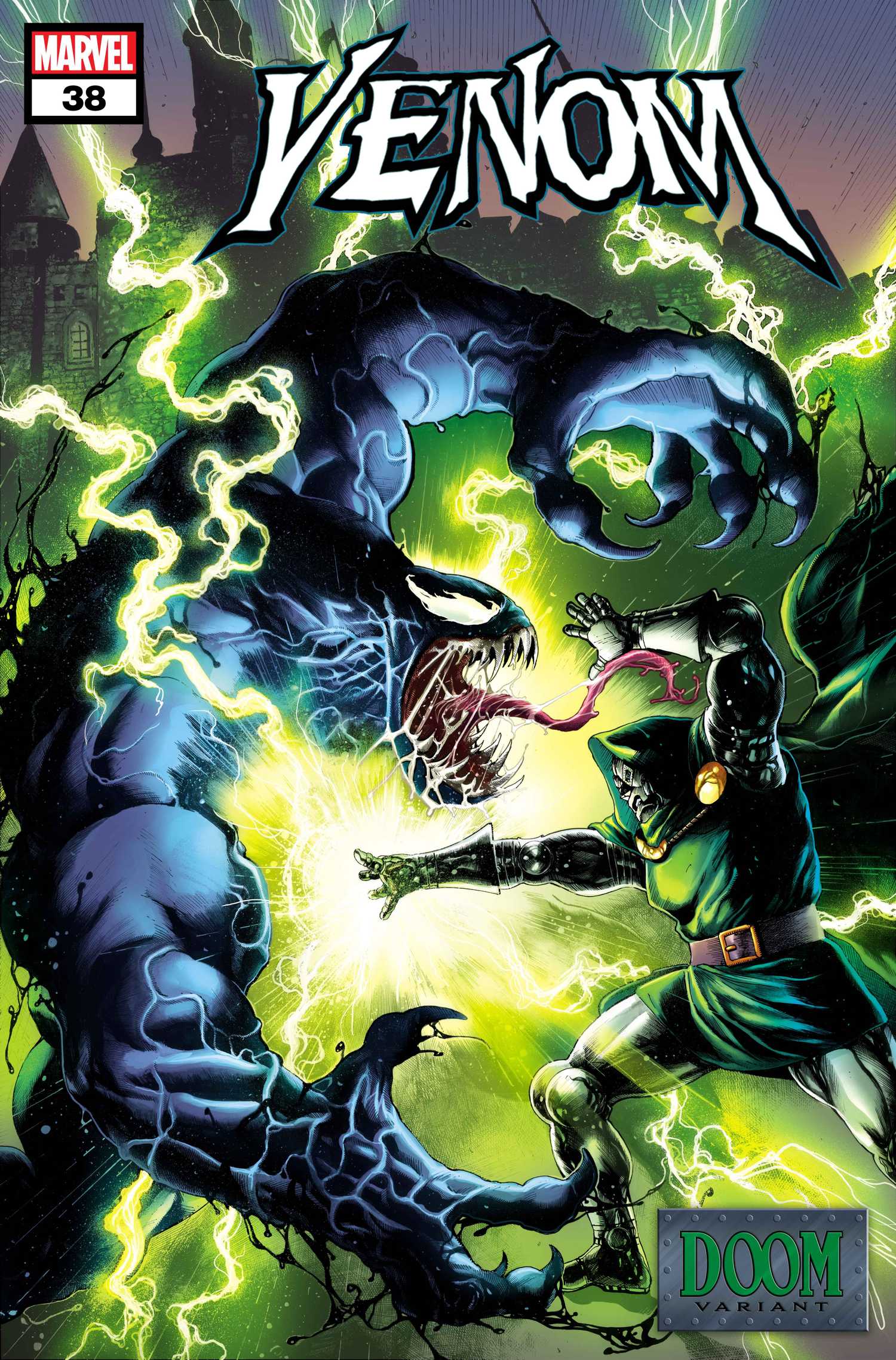 Doctor Doom Takes Over the Marvel Universe