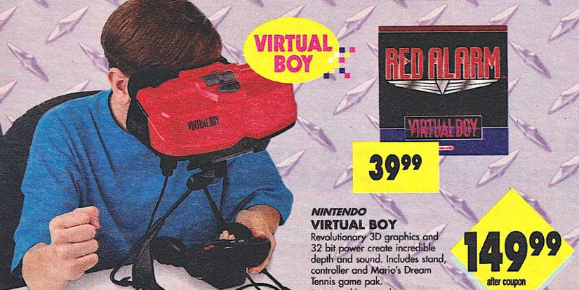 Despite Years of Infamy, Nintendo's Virtual Boy Really Wasn't That Bad
