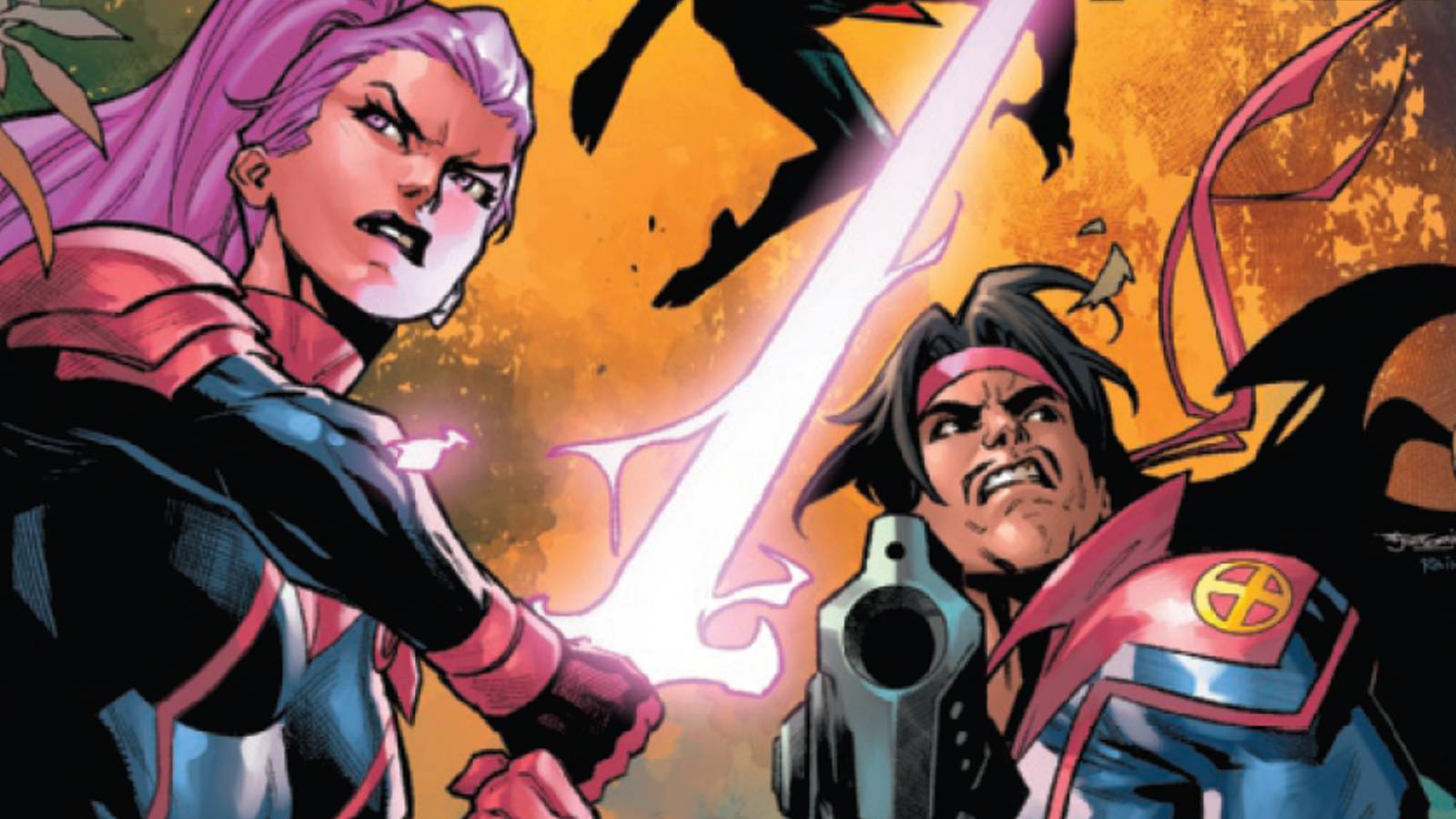 The Deadliest X-Men Team Visit an Iconic MCU Landscape
