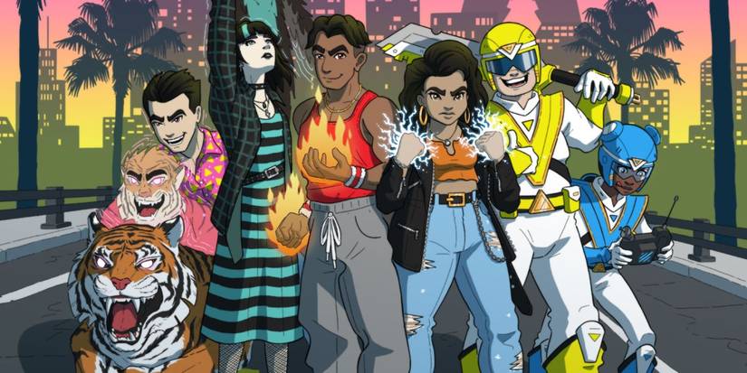This Power Rangers-Inspired TTRPG is Perfect for First-Time GMs