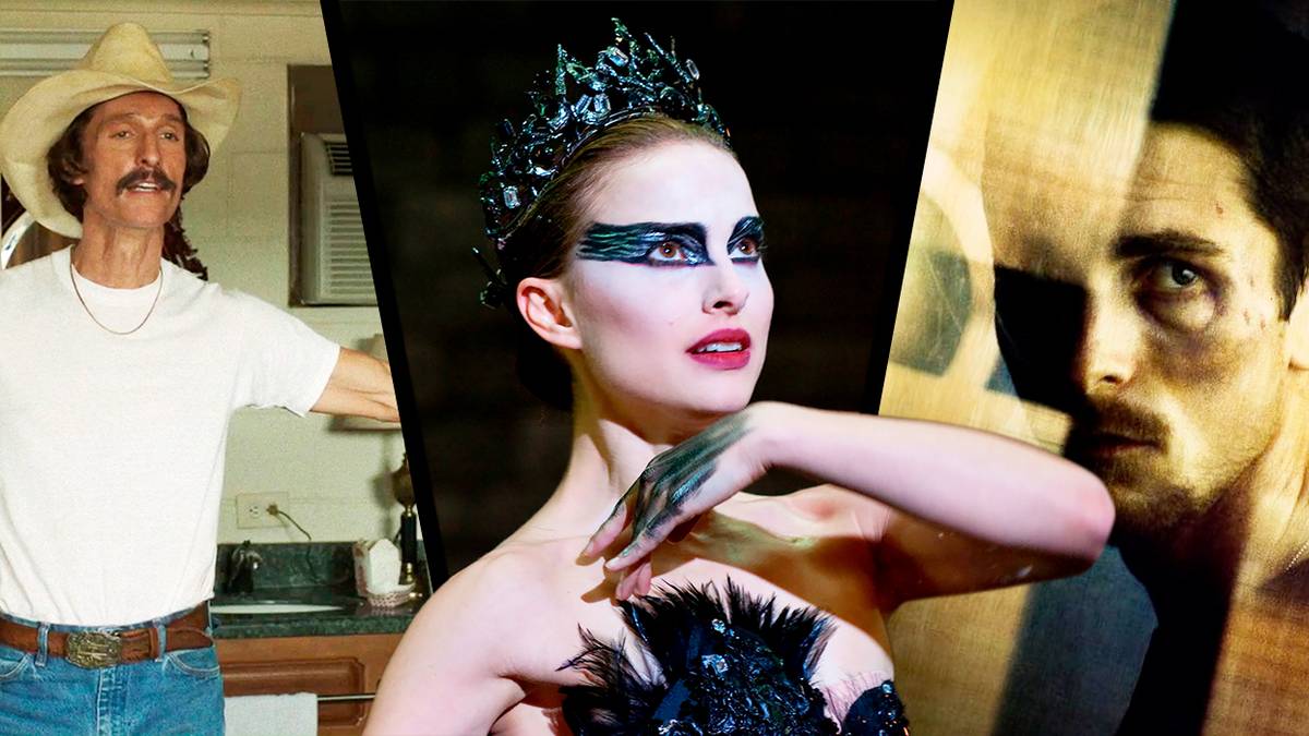 10 Actors Who Dangerously Adjusted Their Weight For A Movie