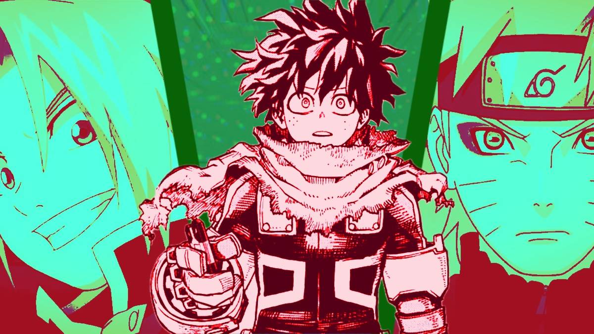 10 Better Anime Heroes Than My Hero Academia's Deku