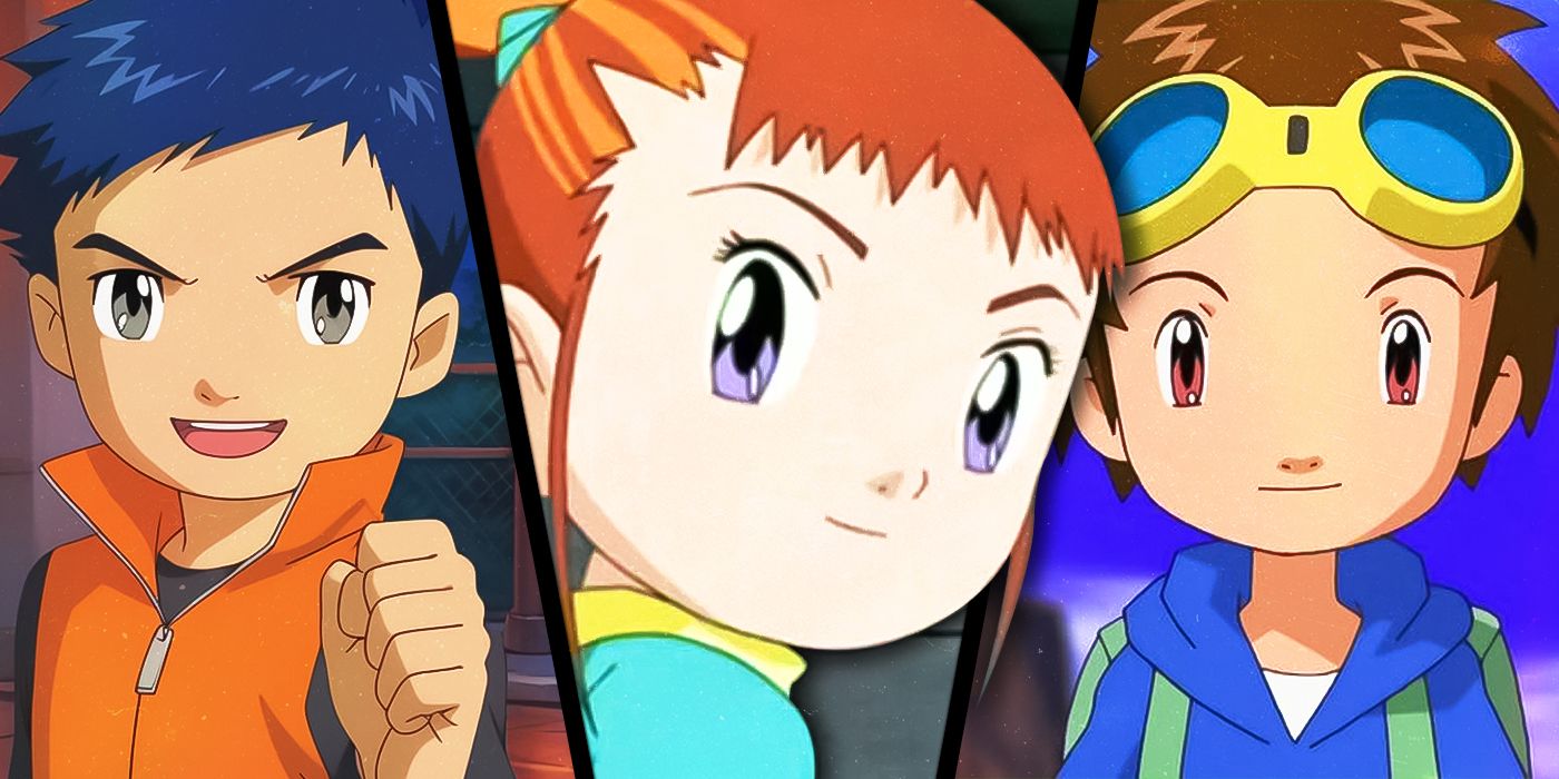 Every Main Character in Digimon Frontier, Ranked