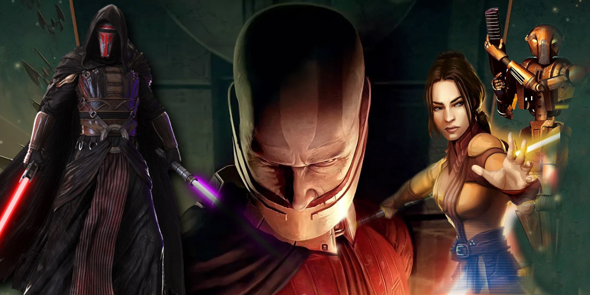 Star Wars: The Knights of the Old Republic Series Timeline, Explained