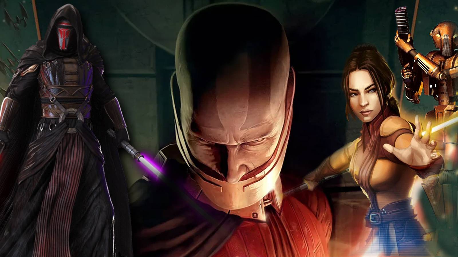 Best Star Wars KOTOR Characters, Ranked