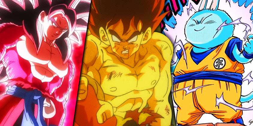 Every Super Saiyan Form in Dragon Ball & Its Best User