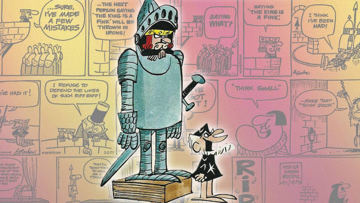 10 Best Wizard of Id Comics from Creator Johnny Hart