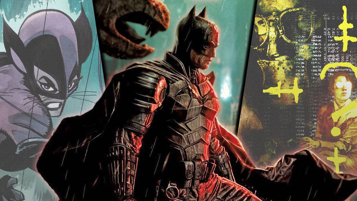 10 Comics You Need to Read if You Loved The Batman