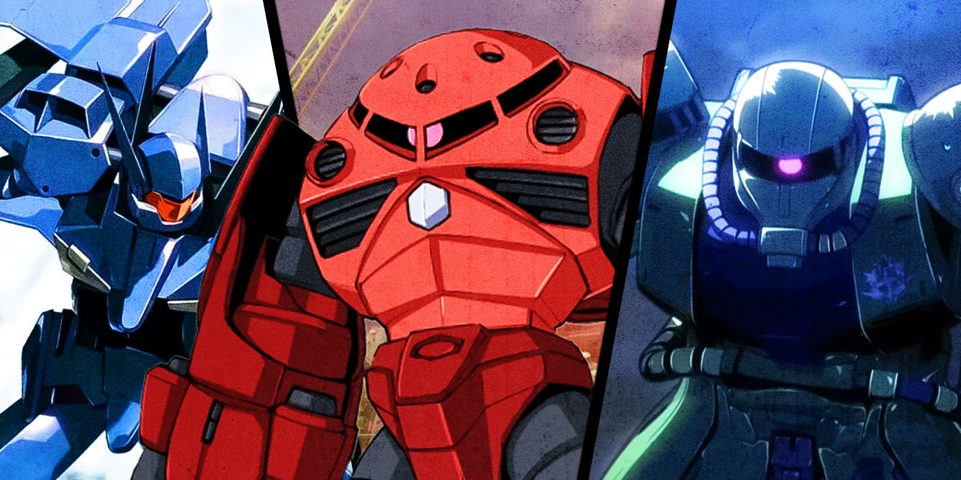 Coolest Gundam “Grunt” Mobile Suits