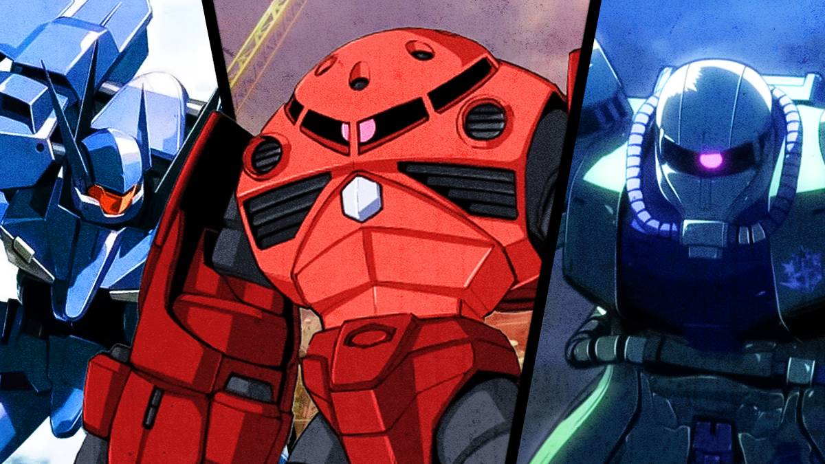 Coolest Gundam “Grunt” Mobile Suits