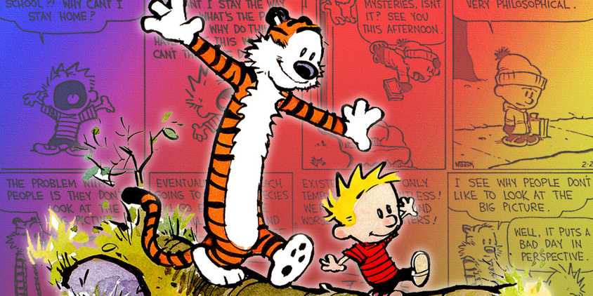 10 Funniest Calvin and Hobbes Start of Spring Comics