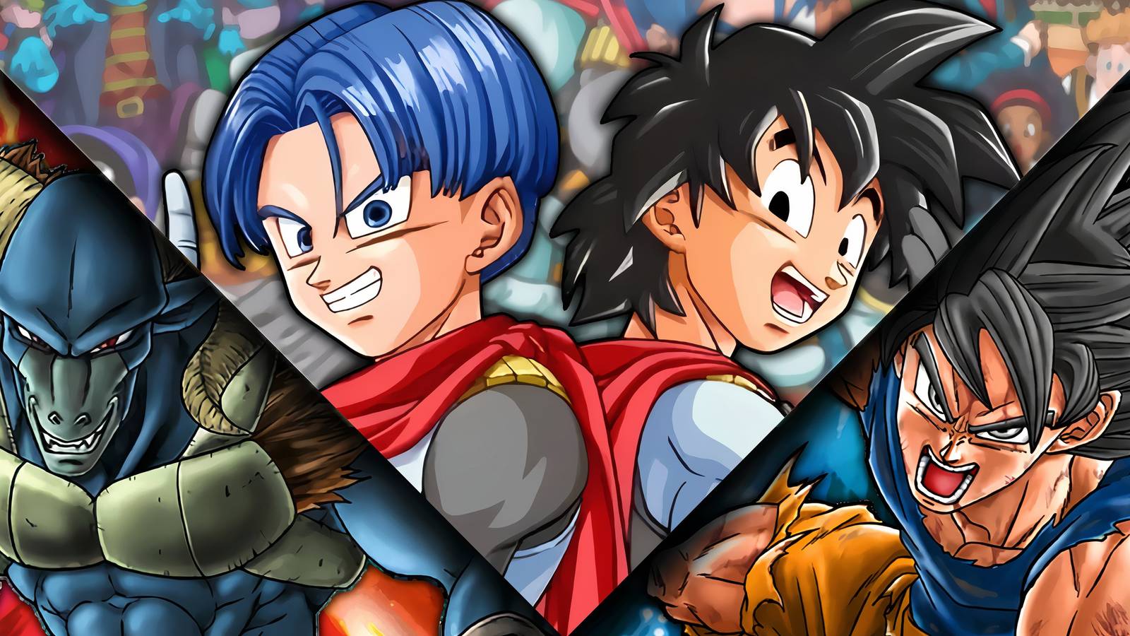 10 Dragon Ball Manga Characters Fans Want to See in a Video Game