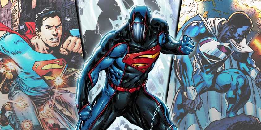 How to Read The Death and Return of Superman in Order