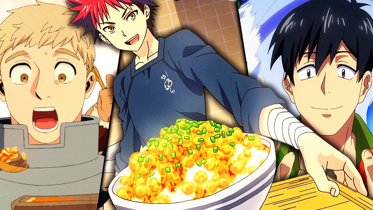 The Most Mouth-Watering Anime for Food Lovers