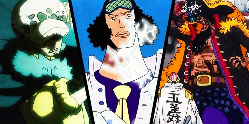 One Piece's Most Powerful Celestial Dragons, Ranked