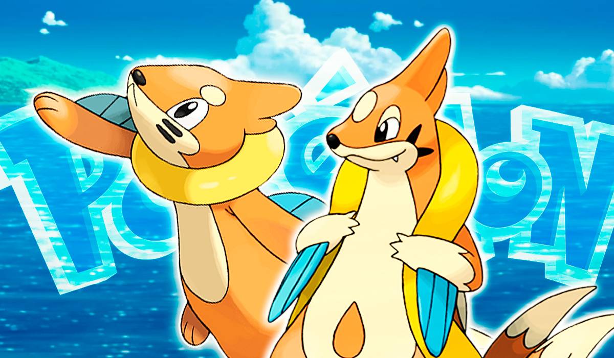 pokemon scarlet floatzel evolution