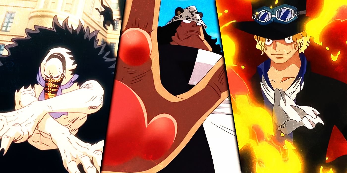 10 One Piece Devil Fruits That Can Counter Gunko's Arrow-Arrow Fruit