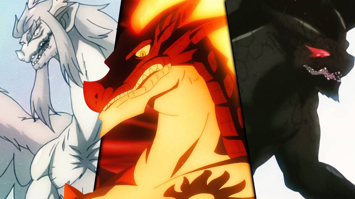 Strongest Fairy Tail Dragons, Ranked
