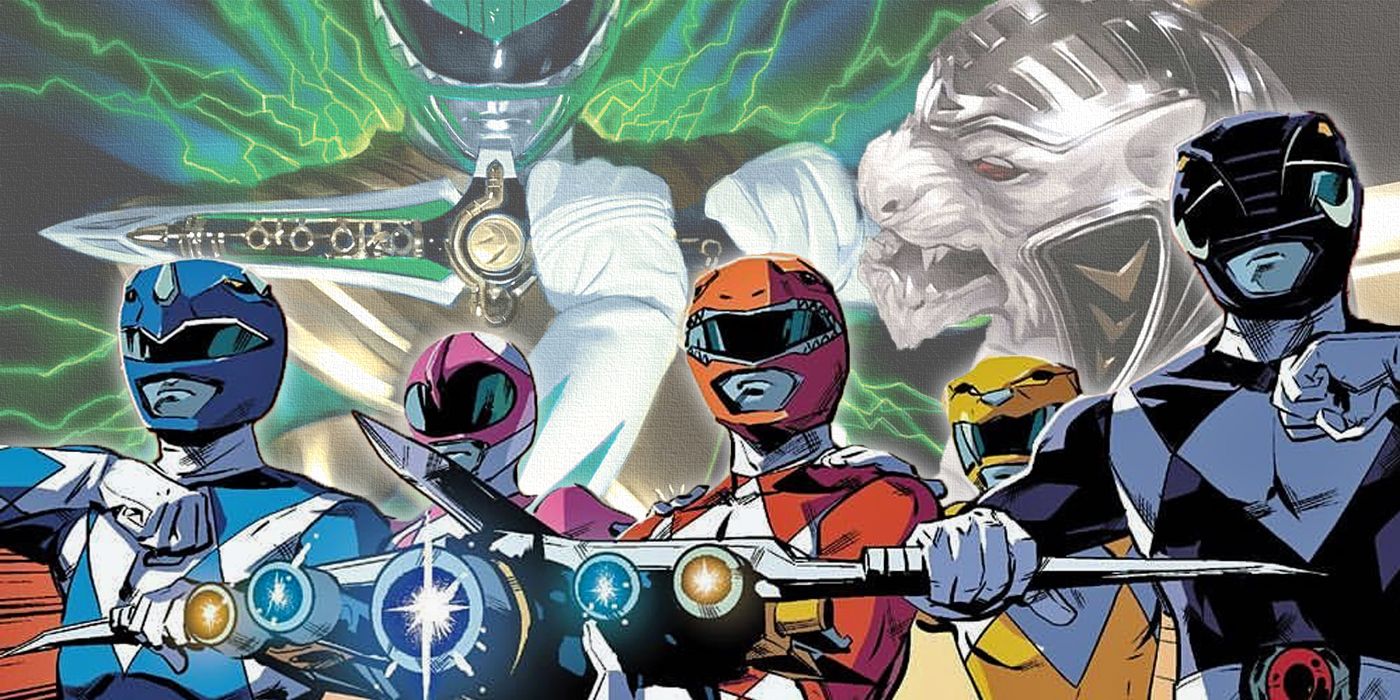 This Power Rangers Comics Story Arc Would Make for an Excellent ...