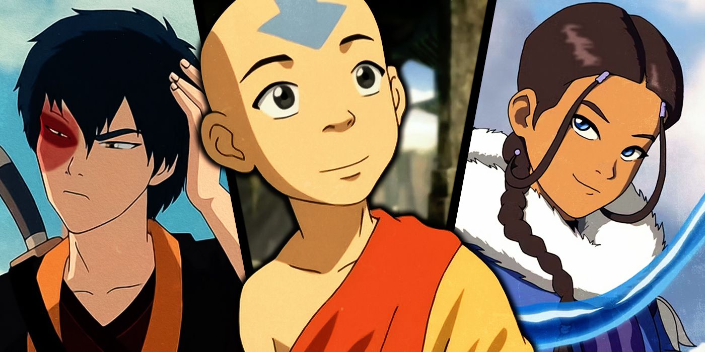 A Complete Timeline of Aang's Life in Avatar: The Last Airbender