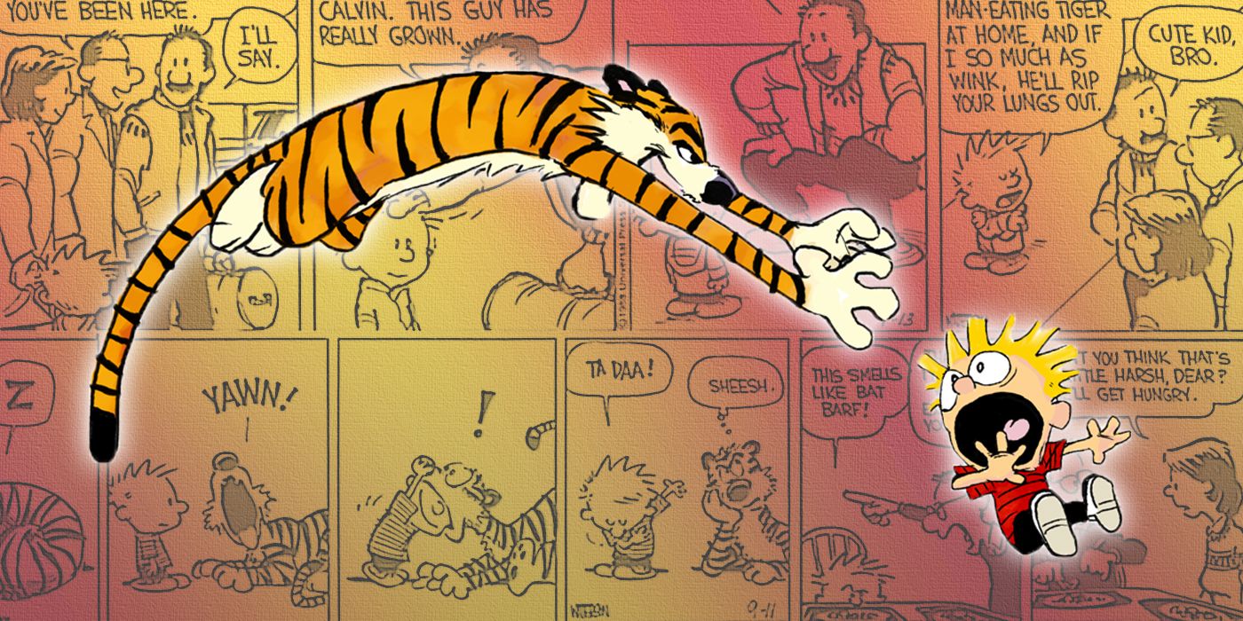 15 Best Calvin and Hobbes Comics About School, Ranked