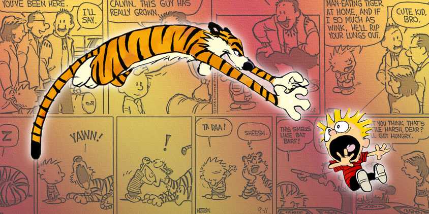15 Best Calvin and Hobbes Comics About School, Ranked