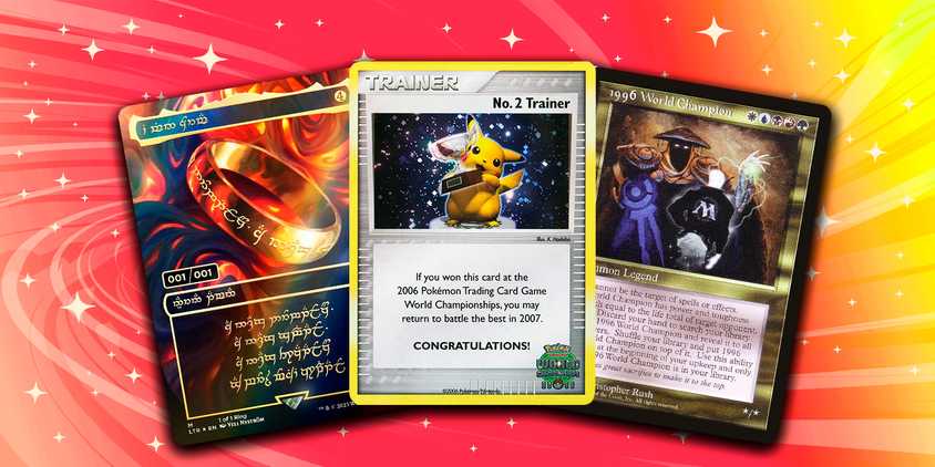 20 Most Iconic Physical TCGs, Ranked