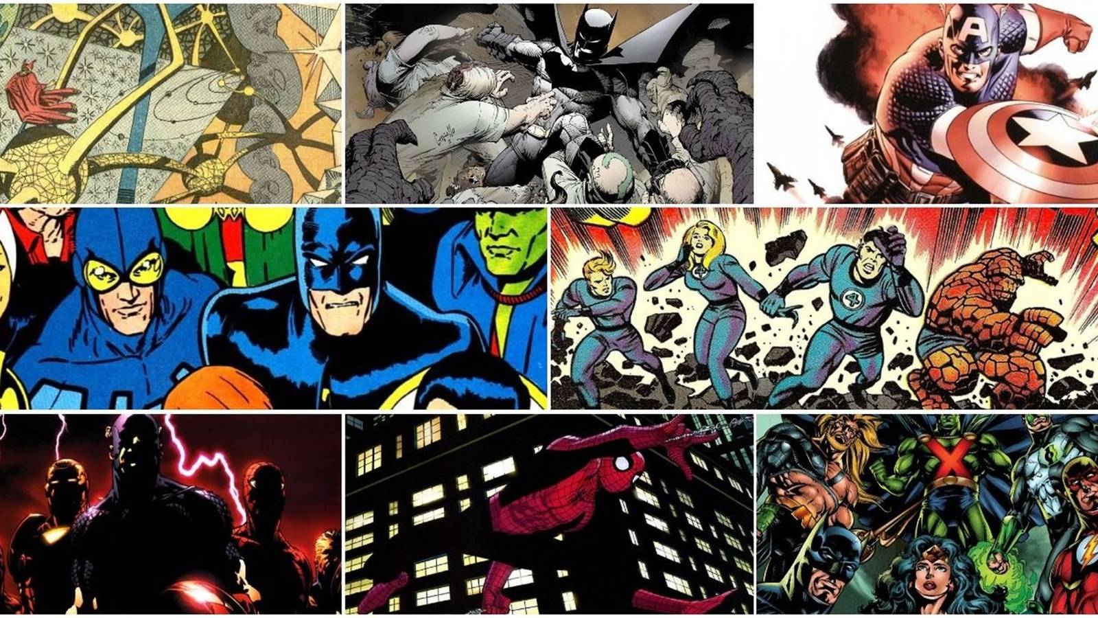 Vote for the Top 100 Comic Book Runs of All-Time!